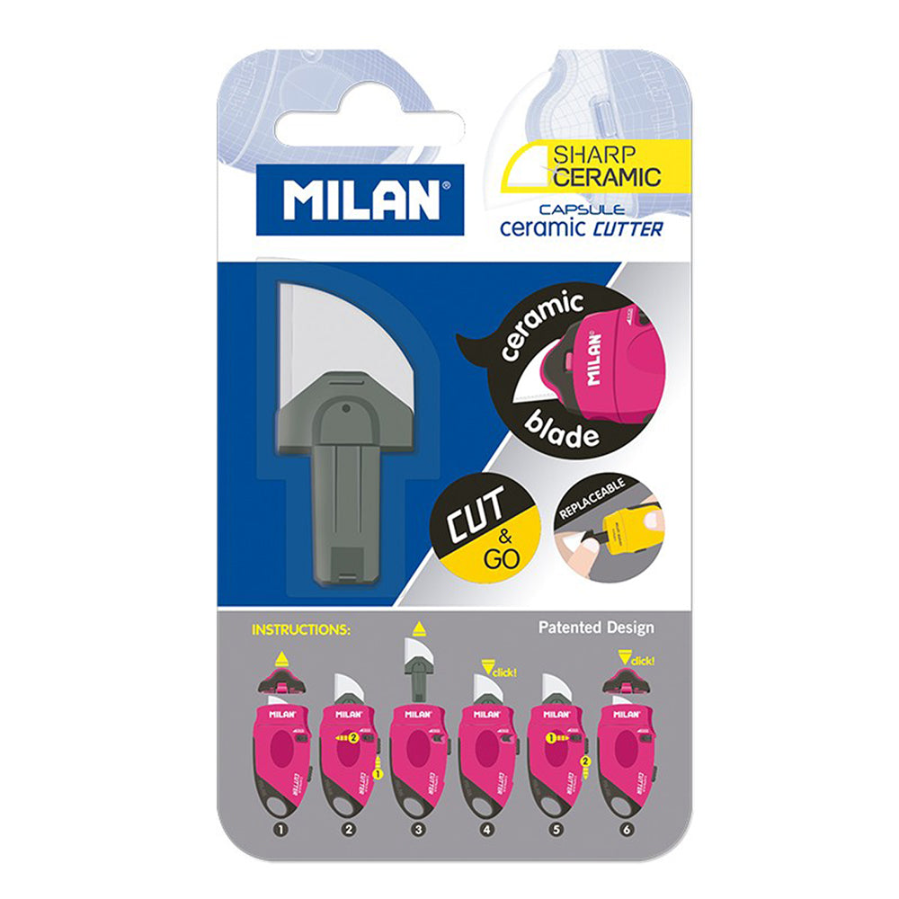 Milan Replacement Ceramic Blade for Capsule Cutter – Northern Hospitality
