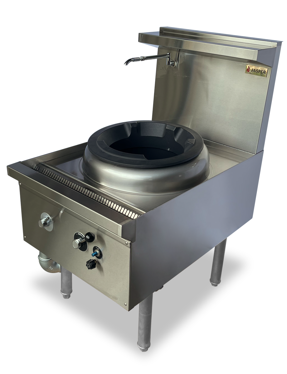 JASPER Single Wok Range(chimney burner) NG – Northern Hospitality