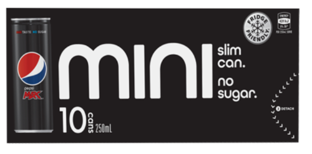 Pepsi Max Mini Soft Drink 10 x 250ml – Northern Hospitality