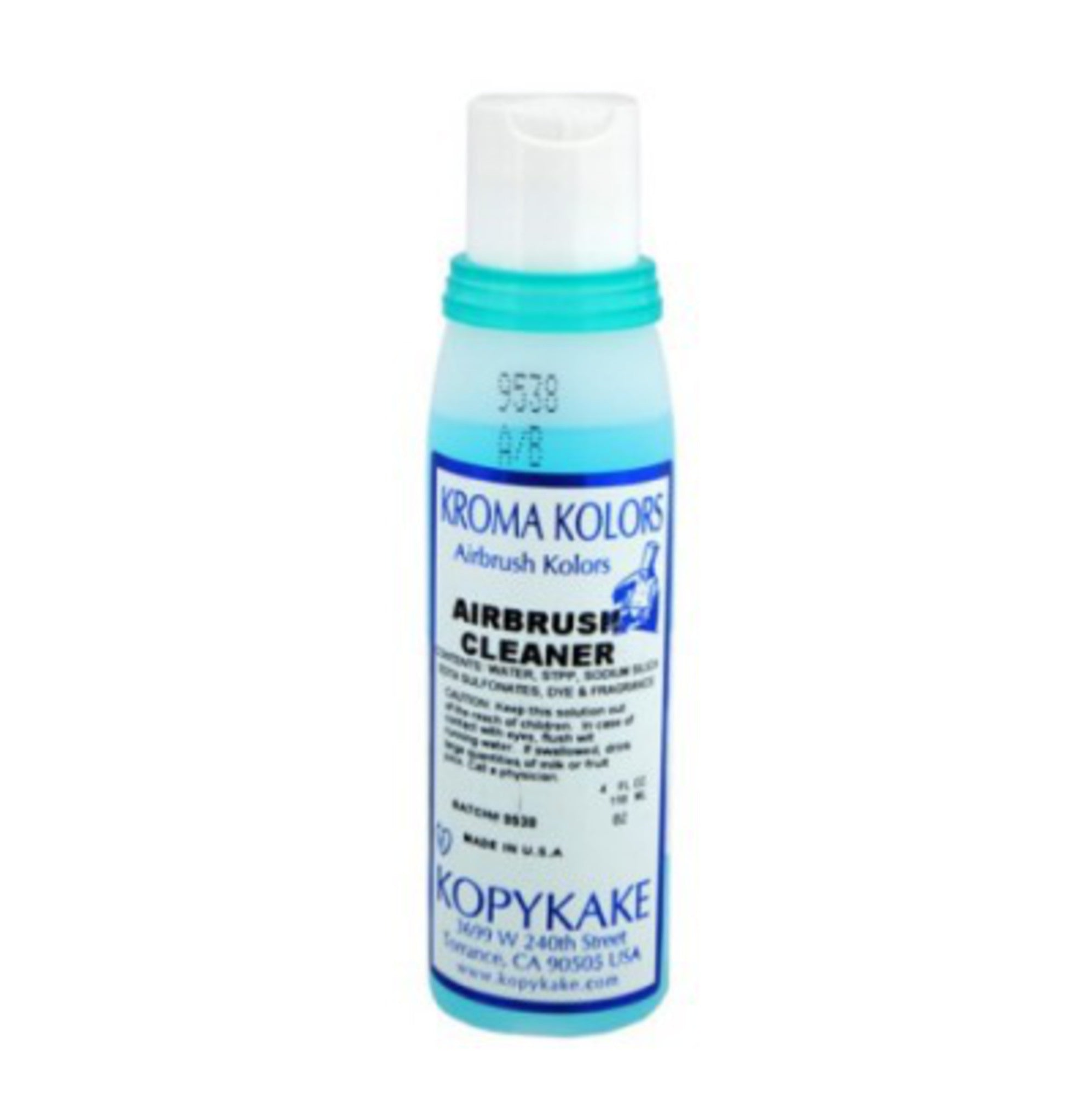 Airbrush cleaner - Kopykake 8oz Bottle – Northern Hospitality