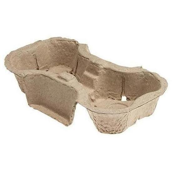 Cardboard Pulp 2 Cup Holder – Northern Hospitality