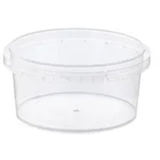 Locksafe Small Round Tamper Evident Containers – Northern Hospitality