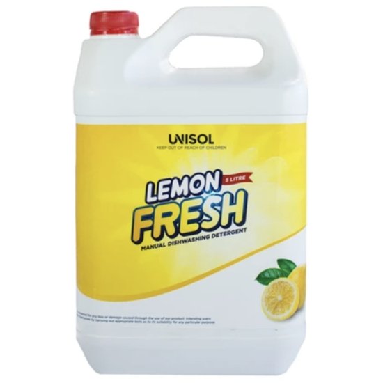 UniSOL Lemon Fresh Dishwash Liquid – Northern Hospitality